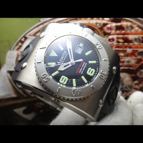 AZIMUTH DEEP DIVER | Accessories | Azimuth Xtreme Deep Diver Watcha ...